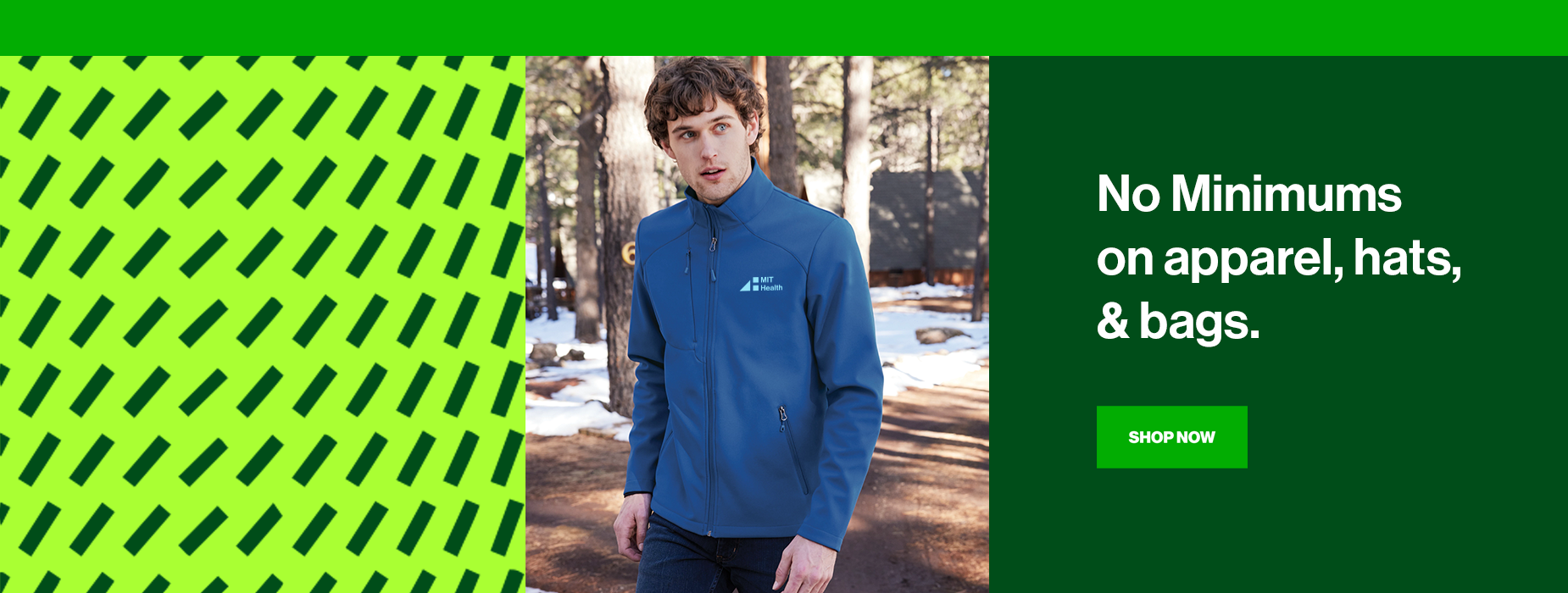 Welcome to the MIT Health Brand Store